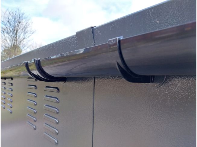 Shed Guttering Kit Asgard
