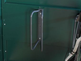 Extra Wide Metal Bike Shed Storage by Asgard