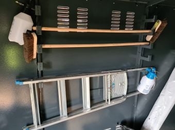 5 x 11 Secure Metal Garden Shed - Asgard