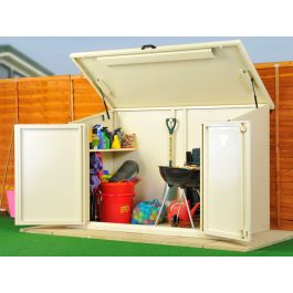 Holiday home storage | complete external storage pack Asgard