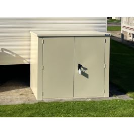 5x3 Secure Store Metal Caravan Park Storage Asgard