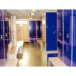 Lockers for the emergency services. Asgard
