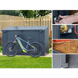 E-Bike Storage | Complete bike storage pack for Storing & charging ...