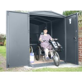 Mobility Scooter storage | disability scooter shed from Asgard