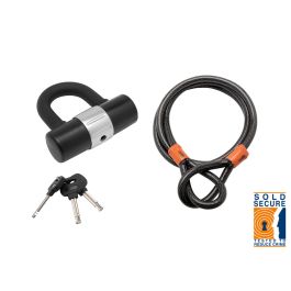 Sold Secure Bike Lock & Chain Asgard