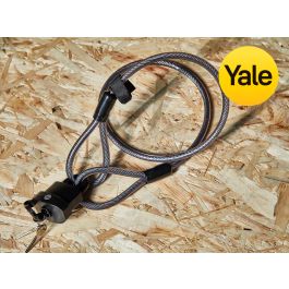 Yale Weatherproof Padlock & Security Cable Asgard