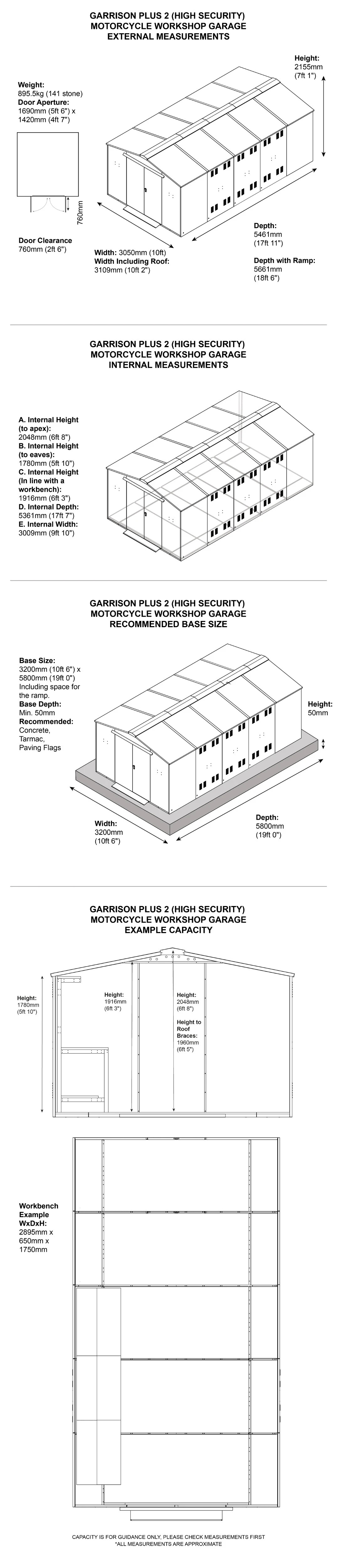 10x18 Motorcycle Workshop & Garage Asgard
