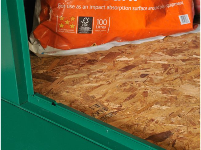 5x7 shed subfloor | Metal shed flooring Asgard