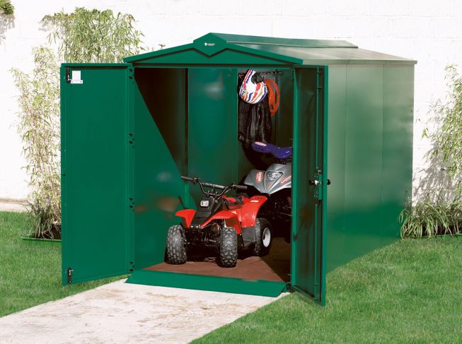Quad & ATV Bike Storage Shed - Secure Police Approved Storage Asgard