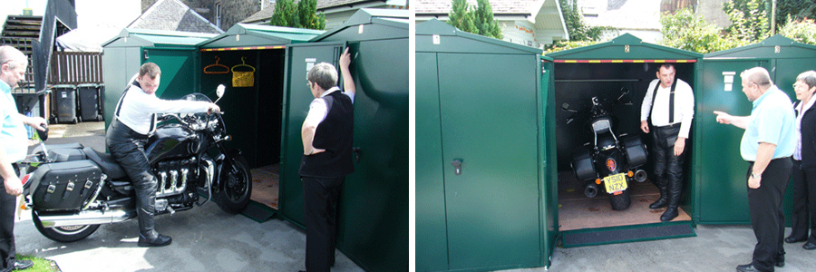 Motorcycle Storage - Motorcycle Scotland Hotels - Latest Blogs | Asgard