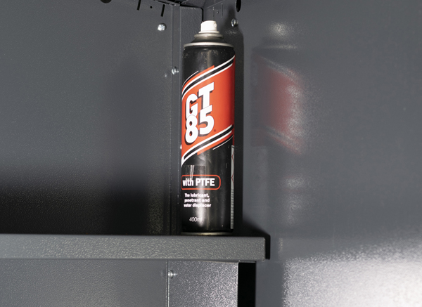 Metal shelf packs for Asgard metal sheds Asgard