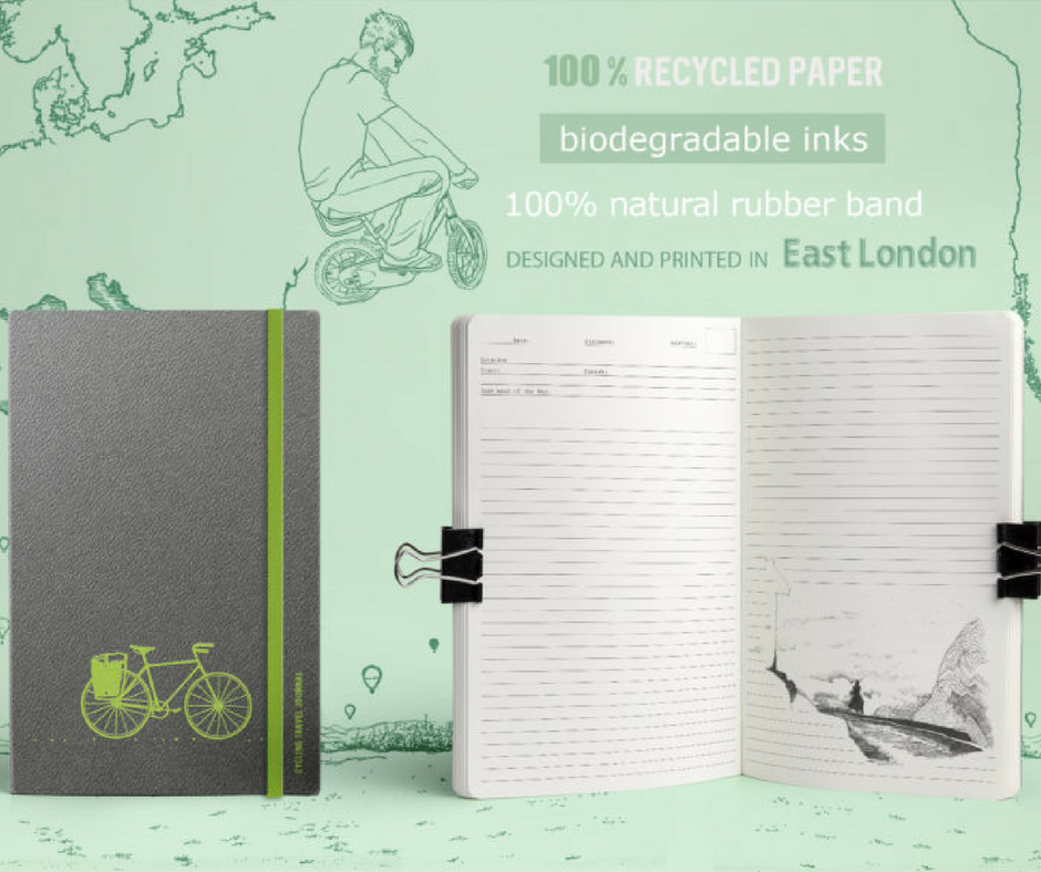 An eco-friendly cycling travel journal to capture every detai - Latest ...
