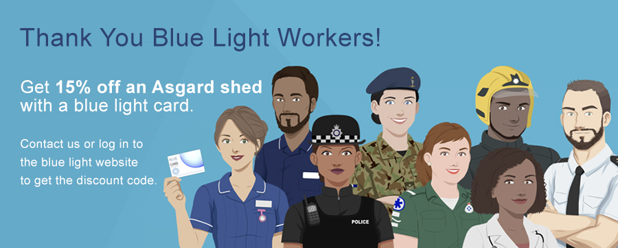 NHS + Blue Light Discount Code Asgard