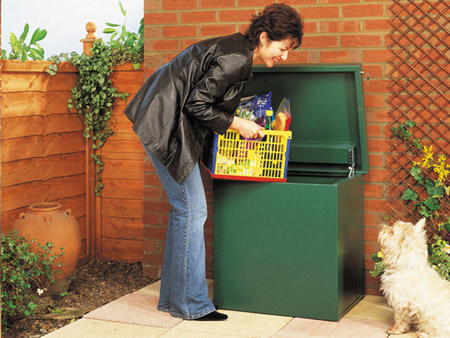 Parcel delivery boxes | Home delivery solutions from Asgard