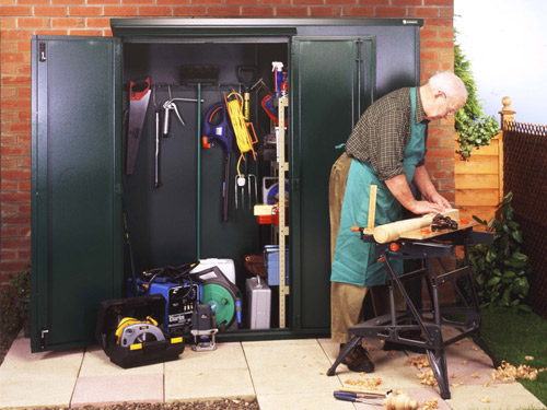 Insurance approved garden sheds | garden storage from Asgard