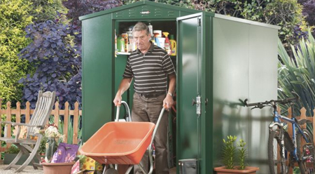 Fire resistant metal shed | Asgard