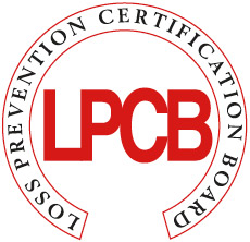Metal shed with LPCB certification from Asgard